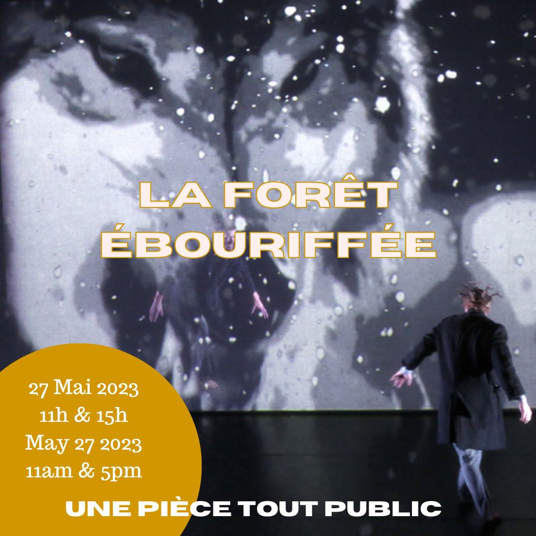 Forêt ébouriffée poster - Alliance Française Ottawa