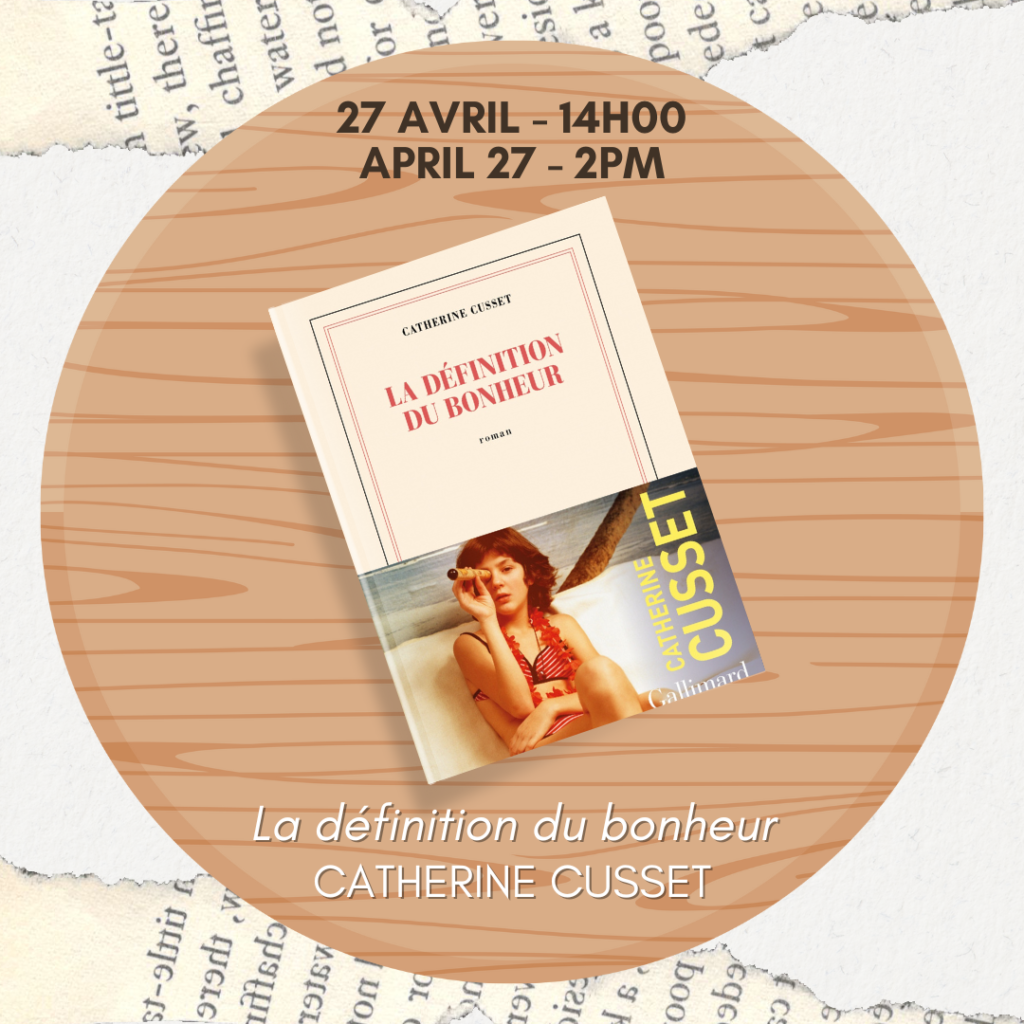 Club de lecture - la définition du bonheur - Alliance Française Ottawa